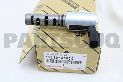 1533031030 Genuine Toyota VALVE ASSY, CAM TIMING OIL CONTROL, RH 15330 ...