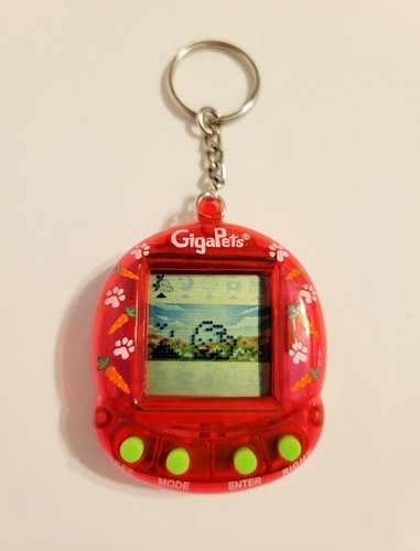 Giga Pets Bit Bunnies Digital Toy Keychain 2018 Top Secret Toys Rabbit ...