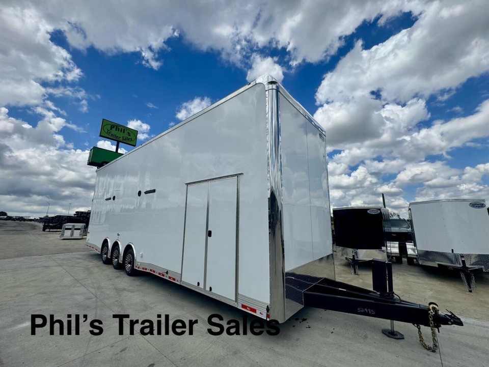 2025 CONTINENTAL CARGO NEW 85X34 STACKER ENCLOSED RACE TRAILER CAR ...