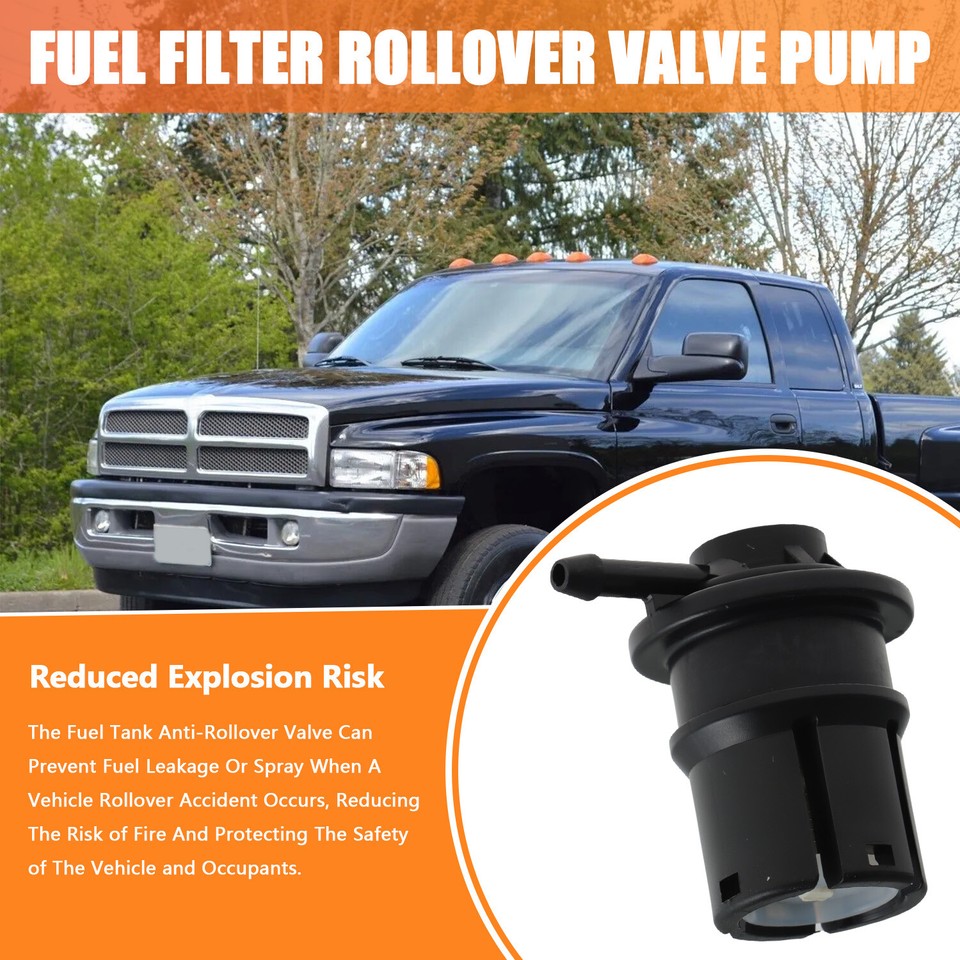 Fuel Tank Roll Over Valve Fit for 1997-2002 Dodge Ram 1500 2500 3500 ...