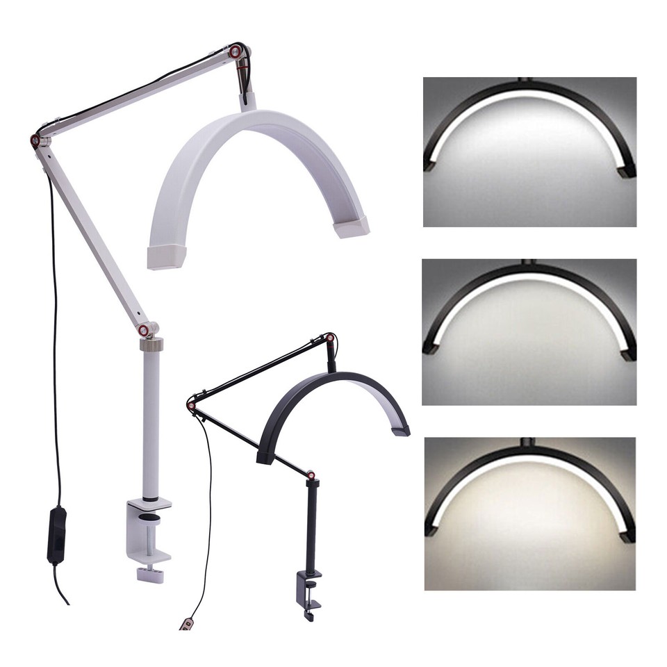 Eyelash LED Floor Light ,Half Moon Lamp for Lash Extension for Beauty ...