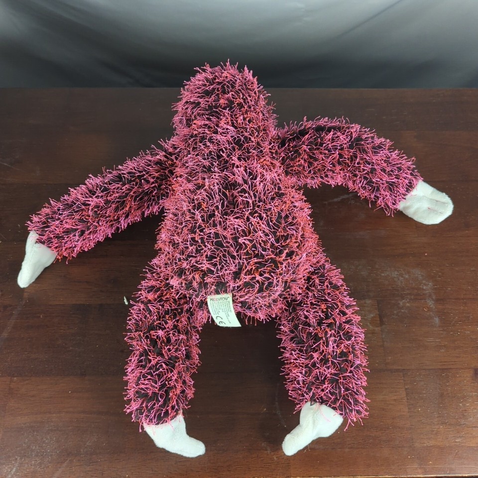 Kellytoy Frosted Pink Sloth 15" Stuffed Plush Animal Soft Toy | eBay