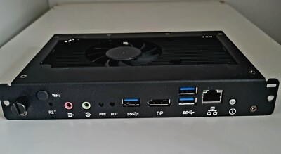 NEC Displays Slot-in PC OPS 2.4 GHz Intel Celeron 4GB RAM 64gb SSD | eBay