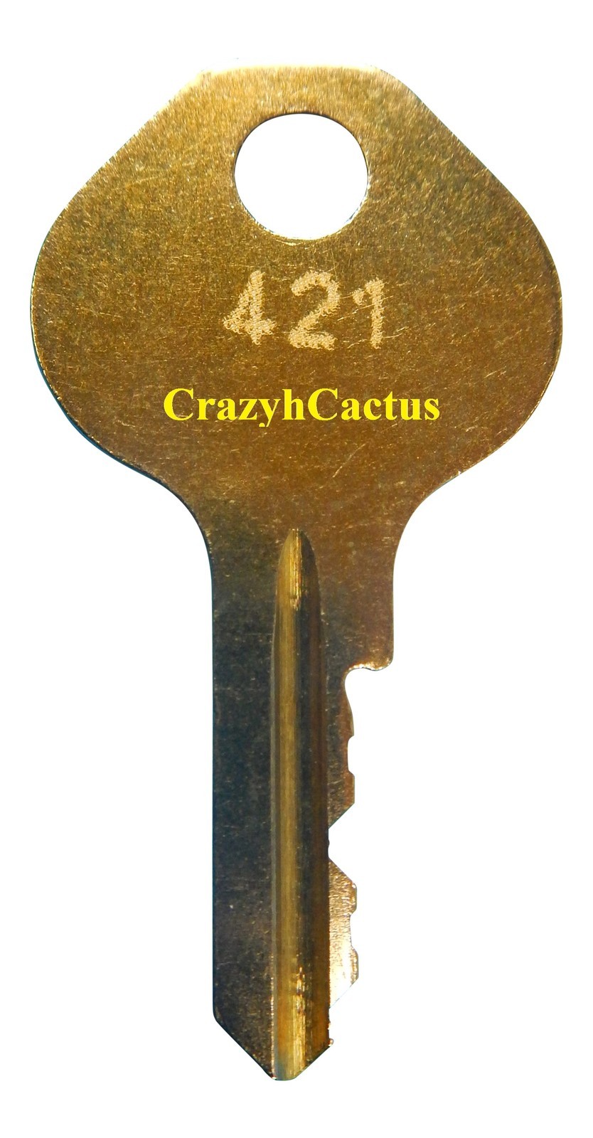 American Lock Padlock A400 Combination Lock Control Key OEM Original ...