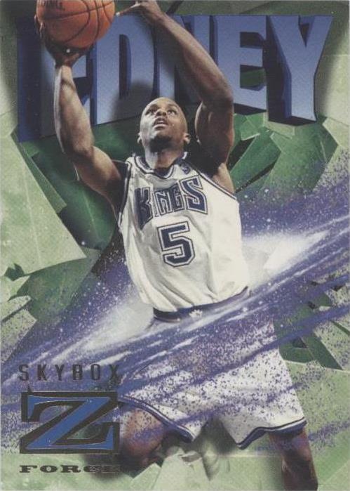 1996-97 Skybox Z Force - Tyus Edney #74 for sale online | eBay