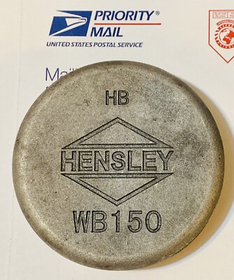 HENSLEY HB150 WB WEAR BUTTON BUCKET PROTECTION PROTECTOR | eBay