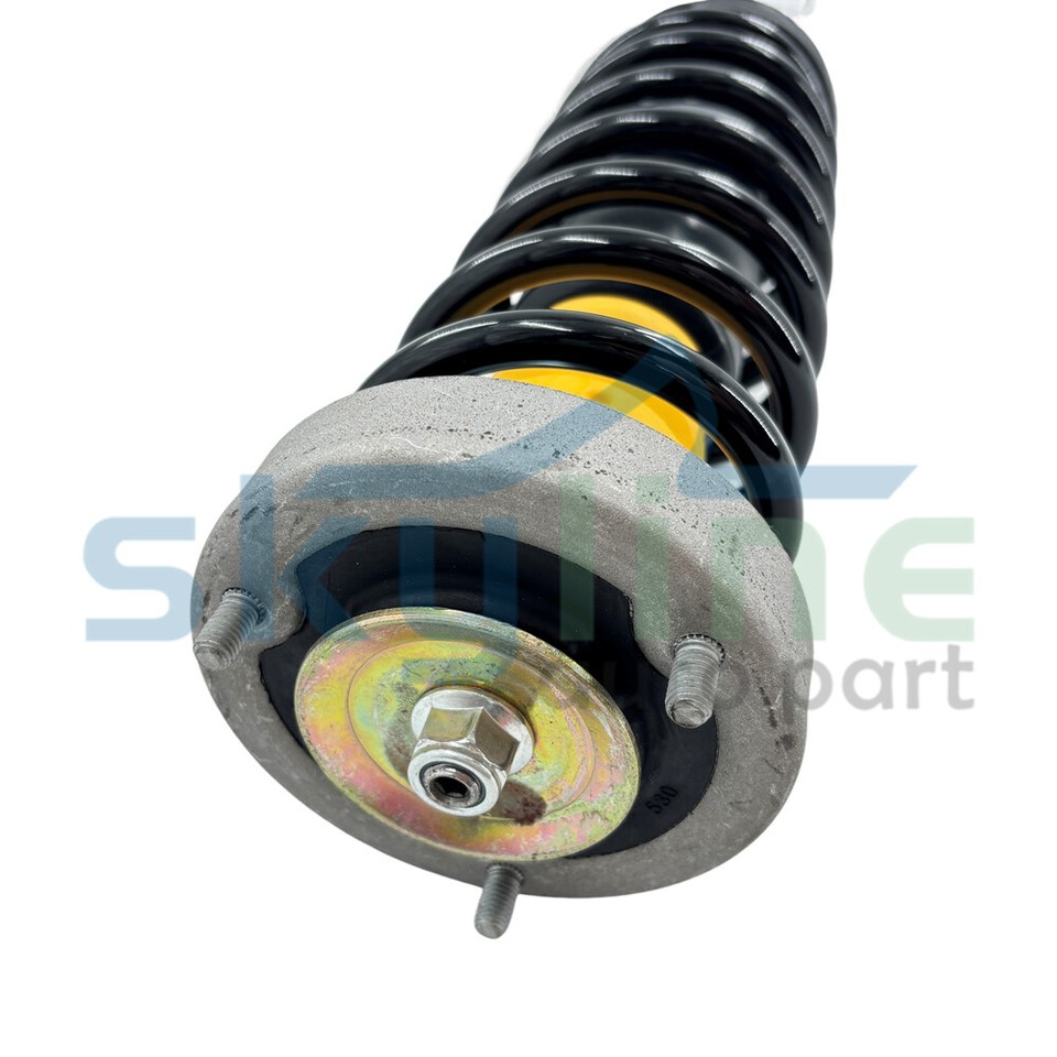 4pcs Front Rear Shock Struts Assys w/o EDC For BMW E65 745Li 750i 760i ...