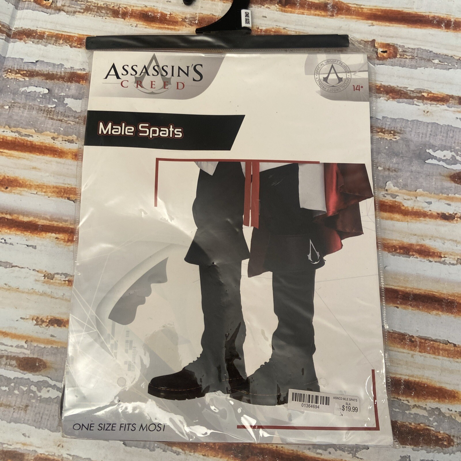Assassin's Creed Spats Adult Cosplay Costume Shoe Accessory Ubisoft ...