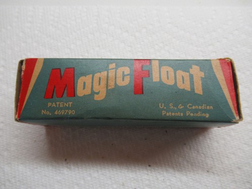 Vintage Fish Flashing Magic Float Fishing Float In Box With Papers ...