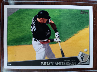 BRIAN ANDERSON WHITE SOX 2009 TOPPS BASEBALL CARD #516 | eBay