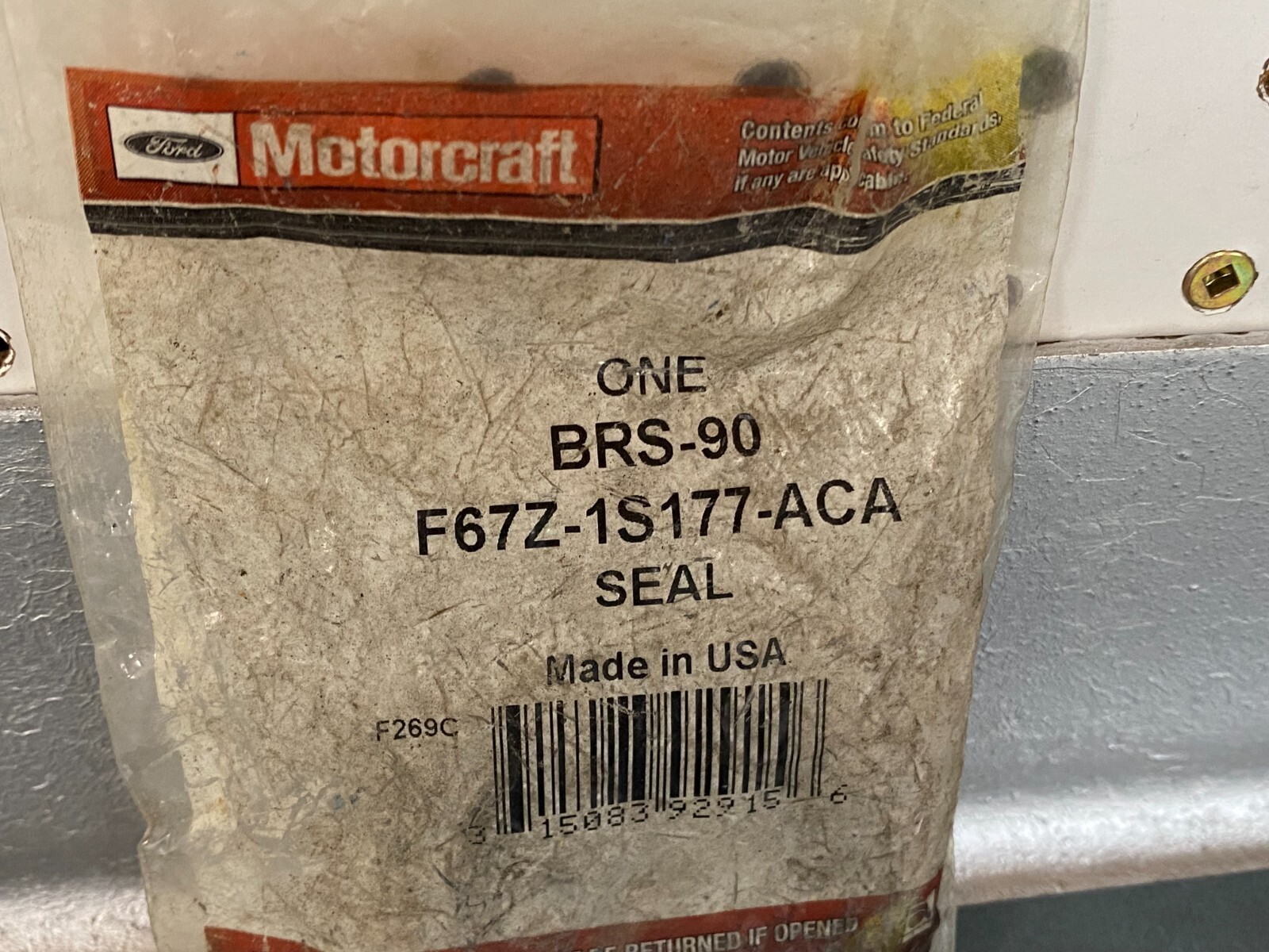 Ford OEM NOS F67Z-1S177-ACA Axle Seal 2001-2004 Ford Mustang | eBay