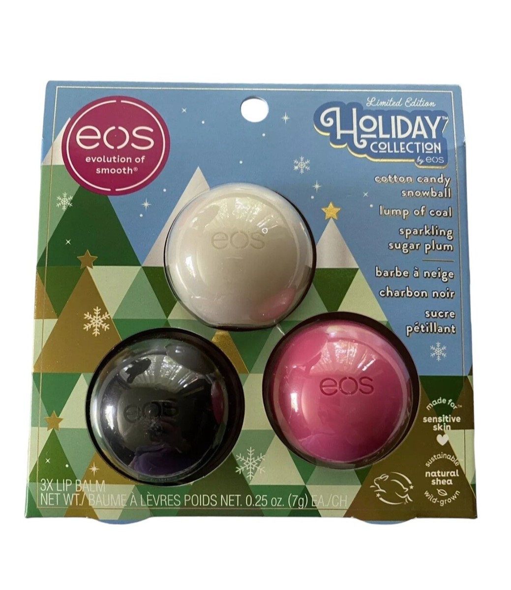 Eos Lip Balm Cherry Queen Of Fruits EOS Holiday Lip Balm Review: