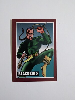 Non Sport Trading Card Semple Comics 2993 Blackbird Rare | eBay