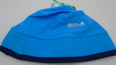 Cressi ZZZ Baby Beach Hat, blue, S/M (6/15 M) | eBay