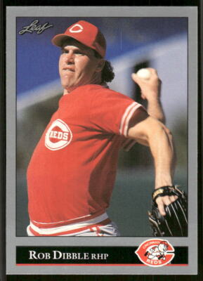 1992 Leaf #69a Rob Dibble | eBay