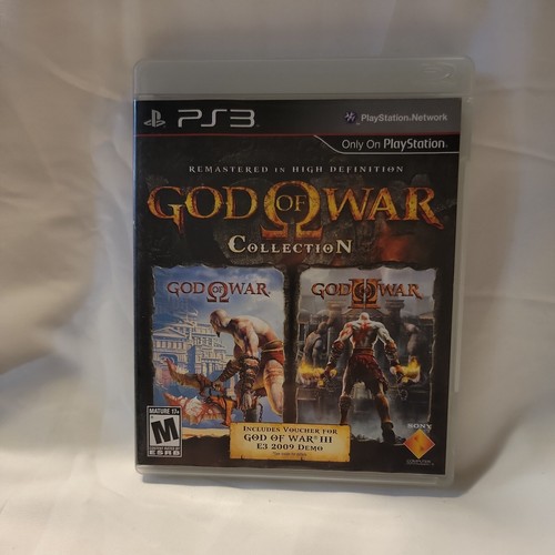 God of War Collection (PS3 PlayStation 3) Complete! US Version! GOW I ...