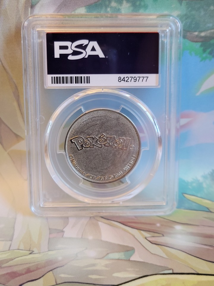 Pokemon Lugia Metal Neo Genesis Wizards Theme Deck 2000 - 03 Graded ...