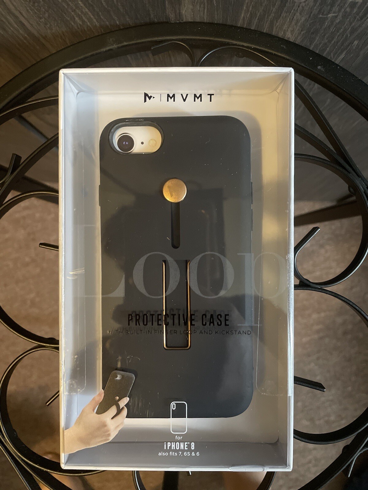 MVMT C22 Protective Case for iPhone 8 7 6s 6 Plus Grey for sale online ...