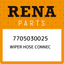 7705030025 Renault Wiper Hose Connec 7705030025 Genuine OEM Part for ...