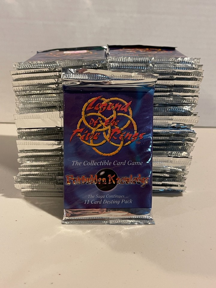 Legend of the Five Rings Booster Packs - You Pick Variety Sealed TCG ...