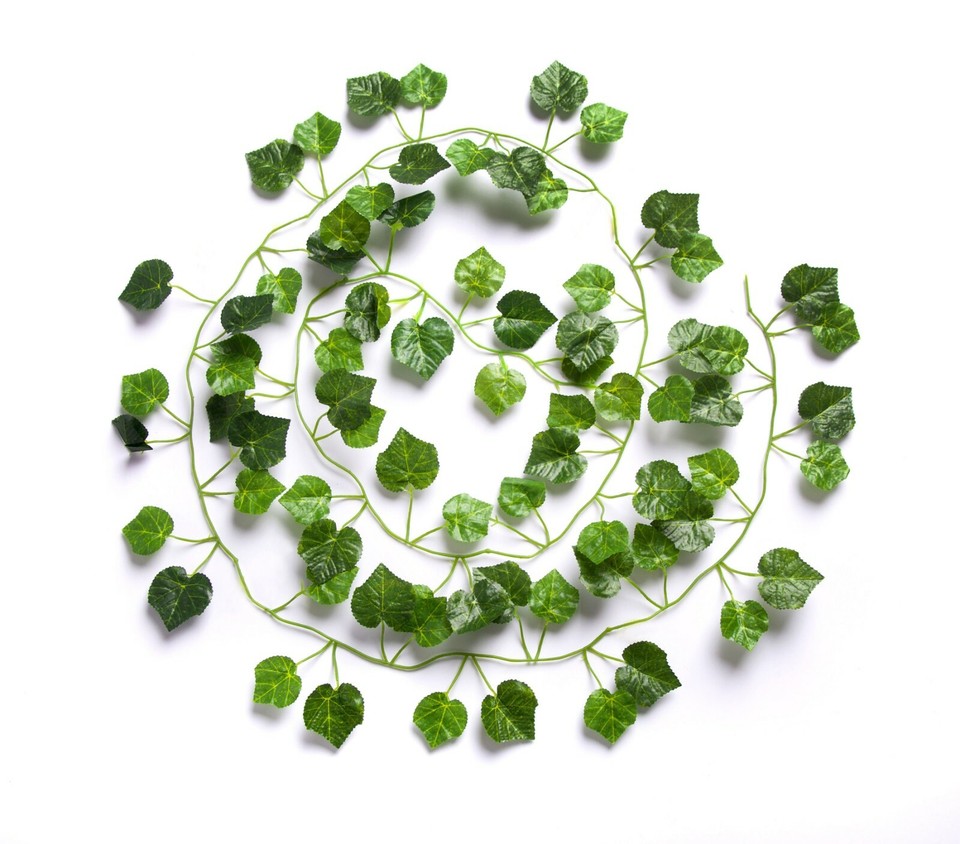 Best Artificial 7ft 210cm Ivy Garland Hanging Vine String Plant decor ...