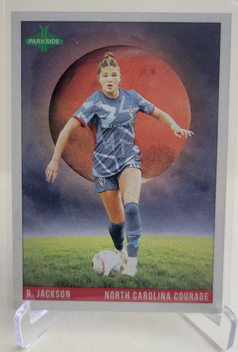 2025 PARKSIDE NWSL VOL 1 RILEY JACKSON VINTAGE MARS #35 N/C COURAGE | eBay