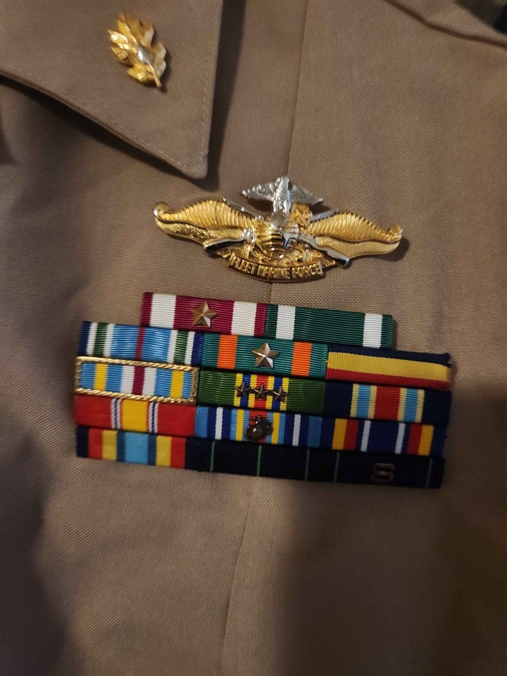 US Navy Female Service Uniform Ranked 05 Medical Corps Size 22T Named ...