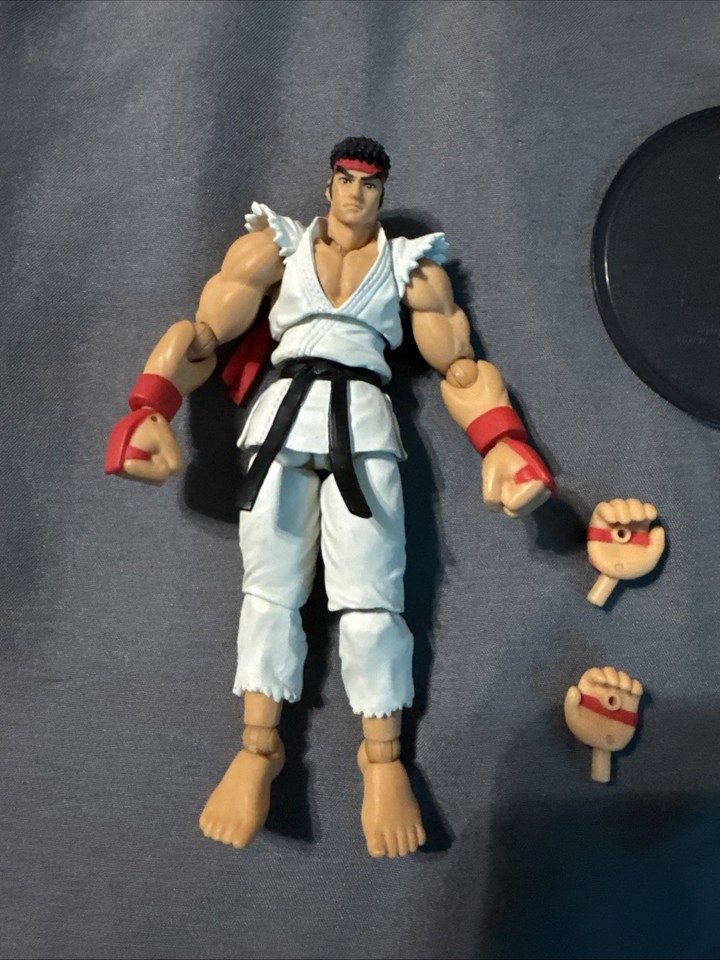 Street Fighter Online Ryu Revoltech Action Figure | eBay