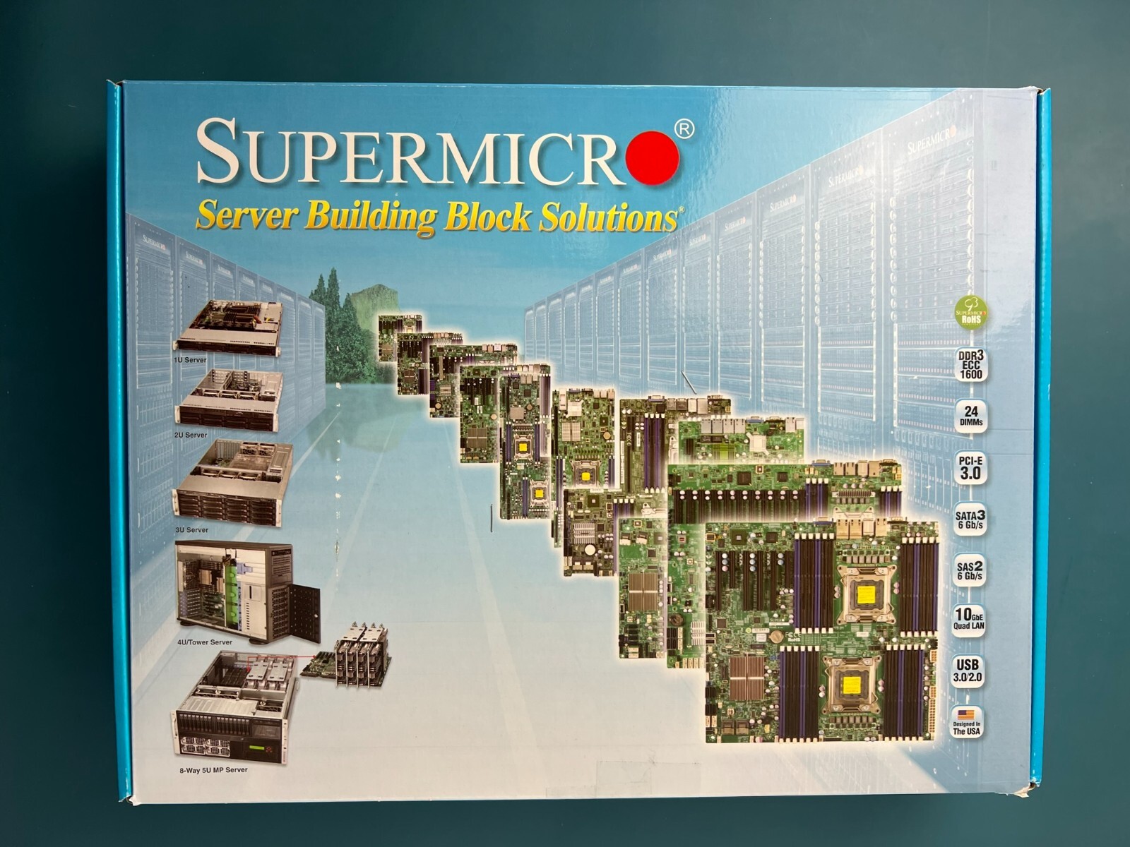 Supermicro X11DPH-T Extended ATX Socket P Motherboard for sale online ...