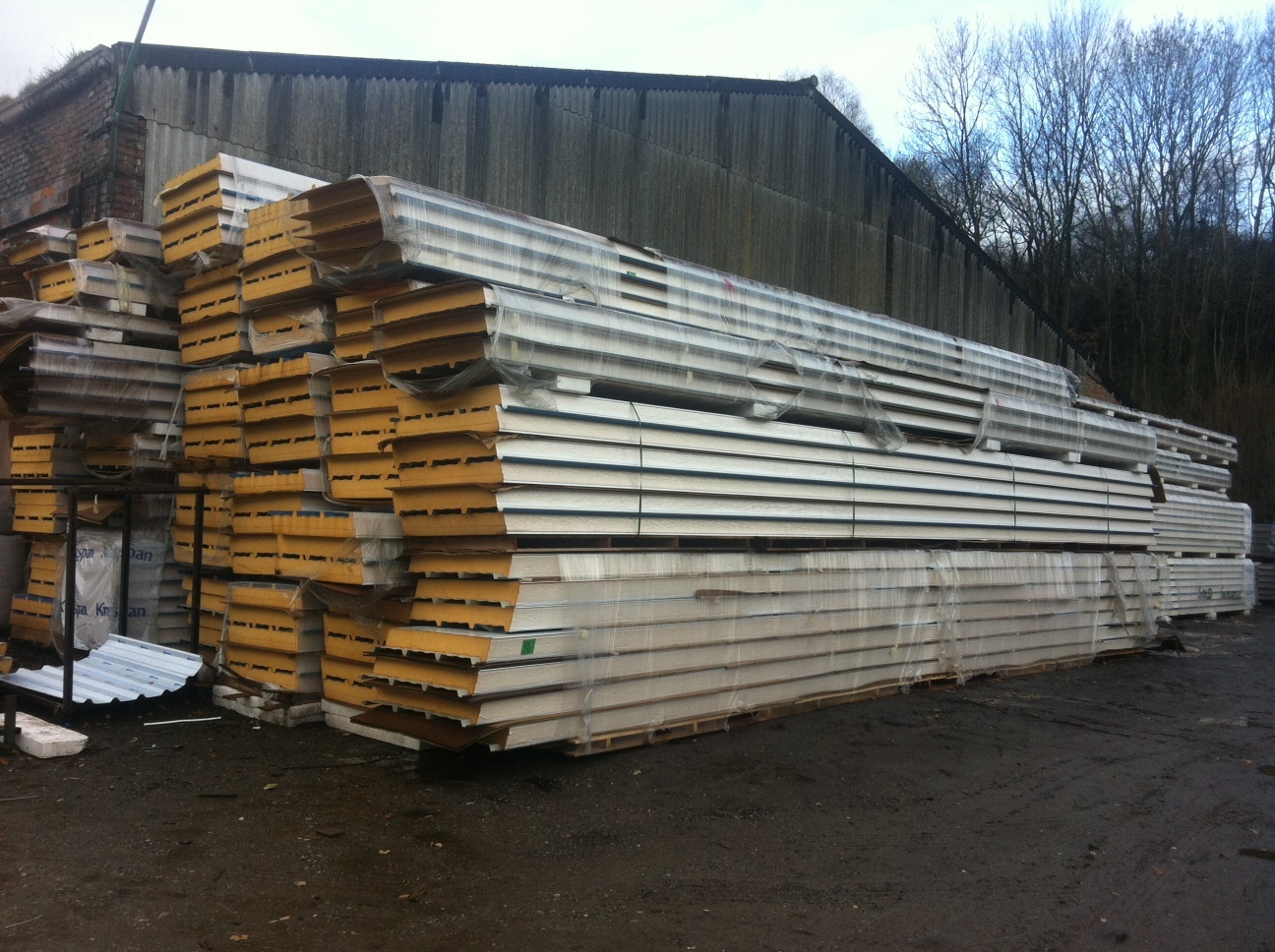 insulated Cladding and Roofing Sheets | eBay UK