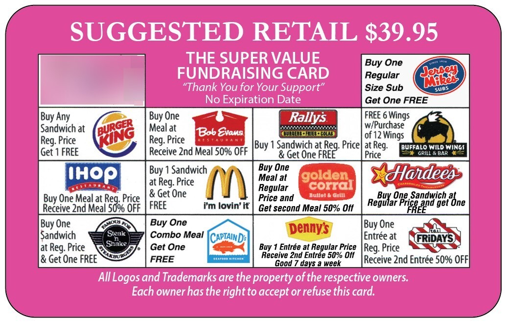 Nationwide Restaurant Discount Card - 26 Restaurants - ....Buy 3 Get 1 ...