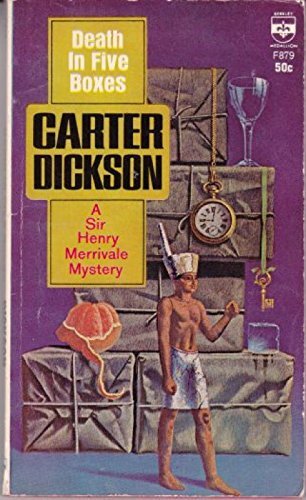 Death in Five Boxes | eBay