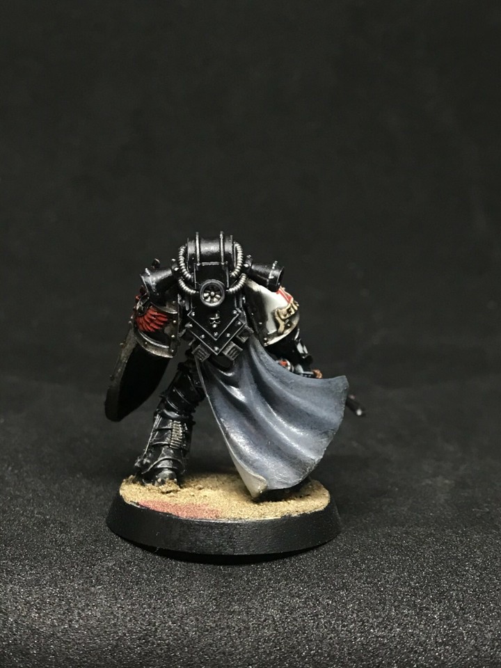 Dark Angels Legion Praetor painted Warhammer 40k Primaris Space Marines ...