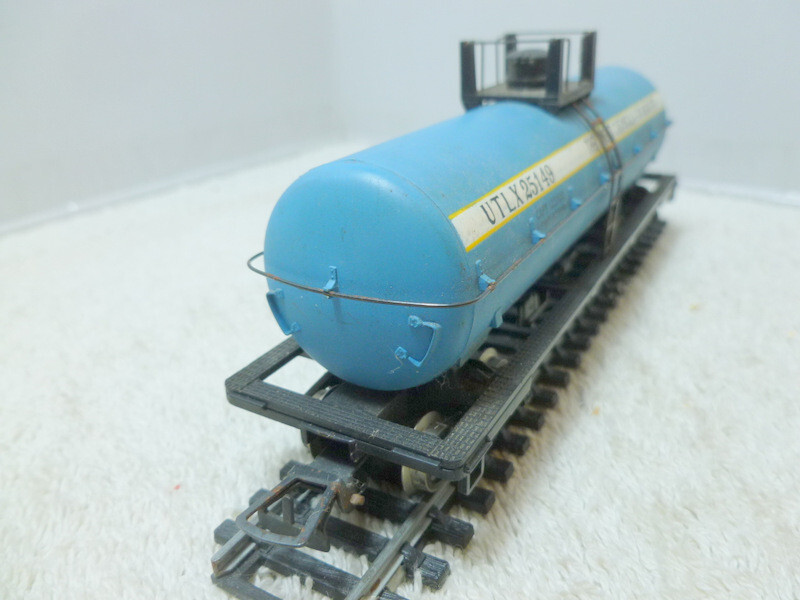 Rivarossi HO Tren Hobby 12998 Union Tank Car Chemical Wagon UTLX 25149 ...