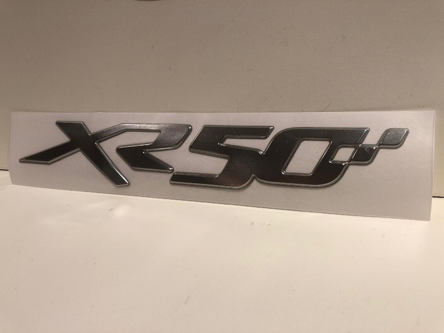 Genuine Ford FG XR Emblem 50th Anniversary Decal Chrome Badge ...