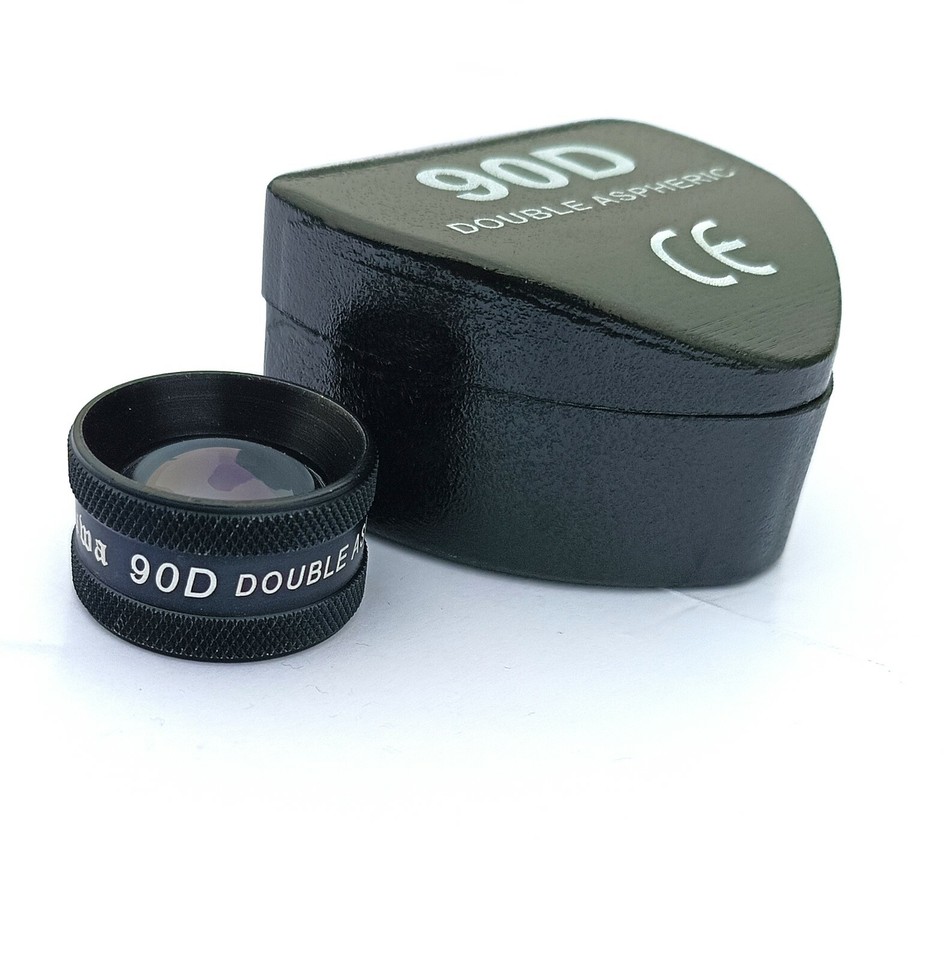 Brand New 90D Lens For Slit Lamp Examination For Ophthalmologist | eBay