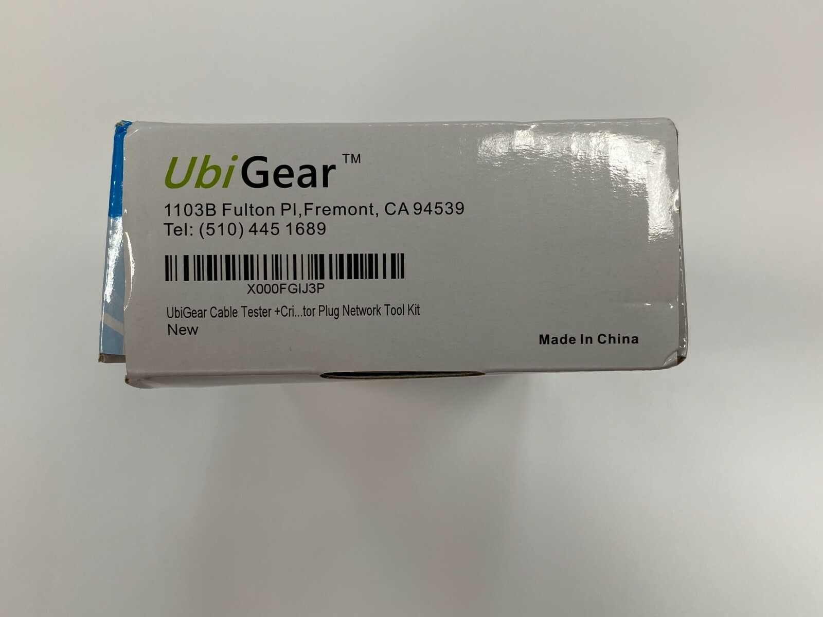 UBI Gear Cable Tester plus Cri...tor Plug Network Tool Kit | eBay