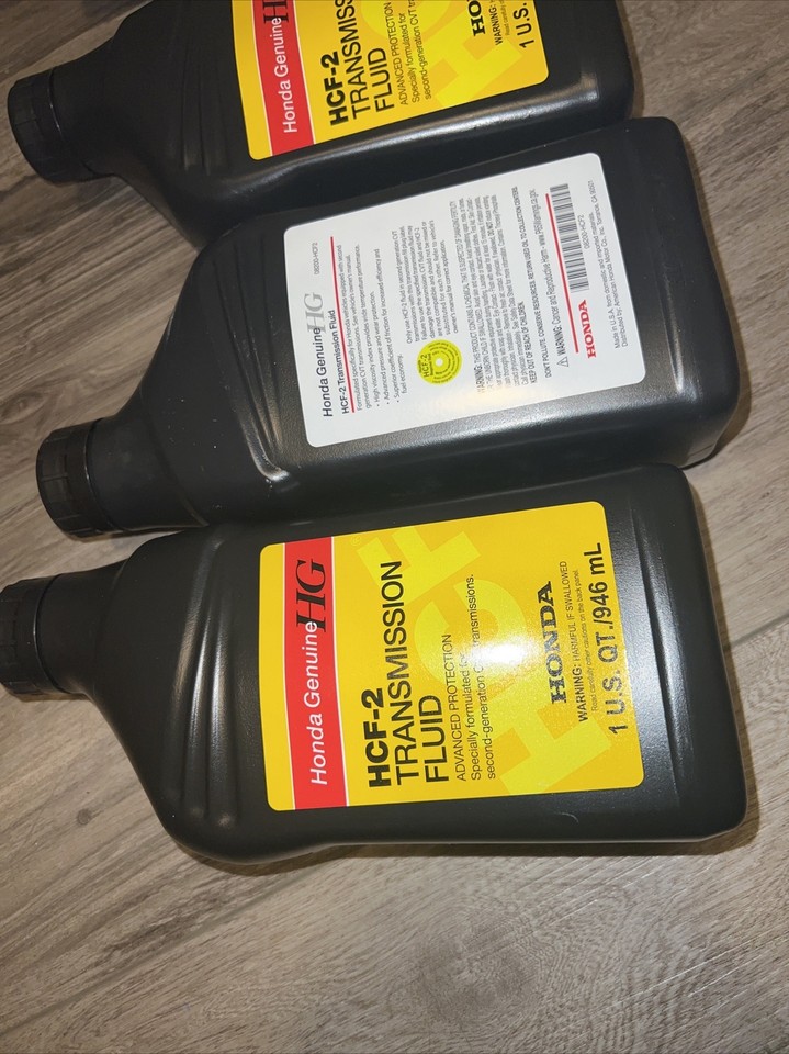 4 Qts Genuine OEM Honda HCF-2 CVT Fluid 08200-HCF2 | eBay