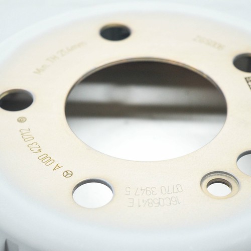 NEW MERCEDES-BENZ E W213 REAR LEFT BRAKE DISC A0004230712 ORIGINAL NO🇺🇸 ...