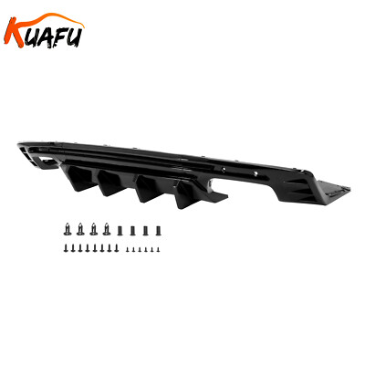 Fits 2016-2024 CHEVY CAMARO SS LT1 LS Rear Bumper Lip Diffuser Glossy ...
