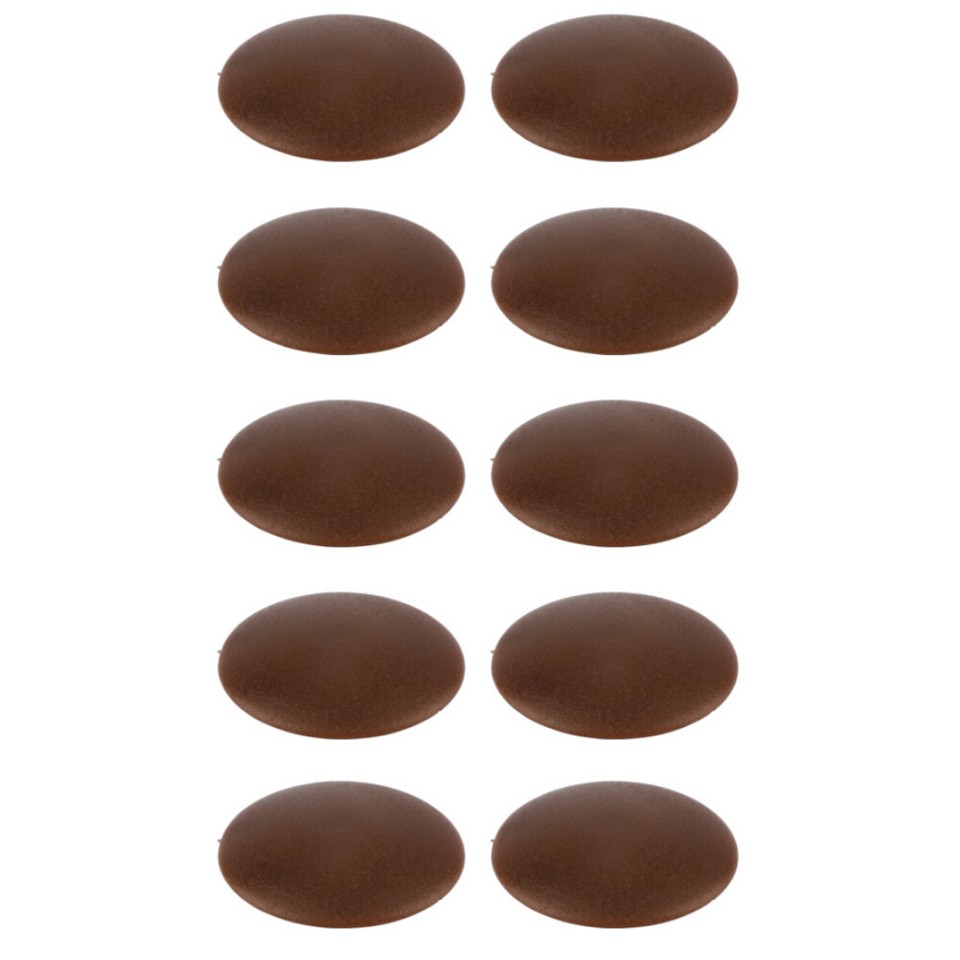 20x Screw caps covers TORX T10 to 40 head push fit furniture quality ...