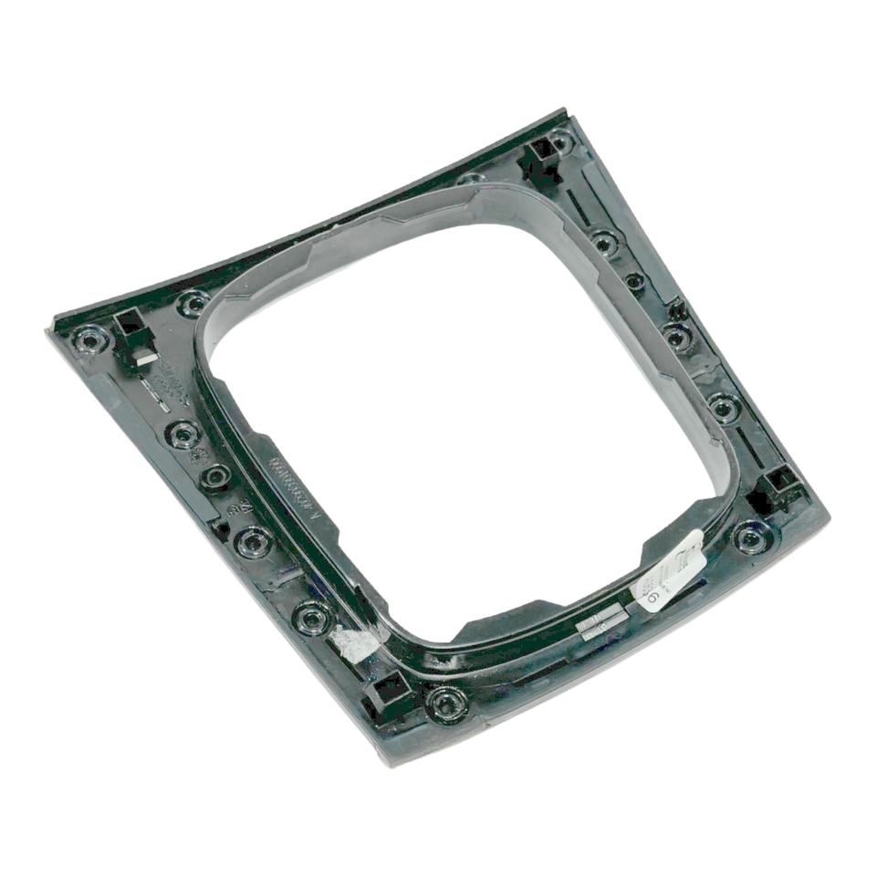 Audi A3 8P Cover Frame for Gear Shift Decor Soul Black | eBay UK