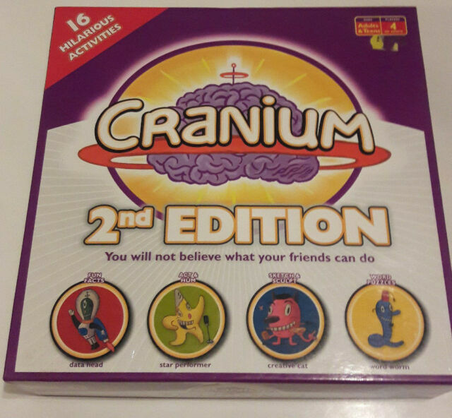 Cranium 2nd Edition Board Game Cards VGC 100 Complete for sale online ...