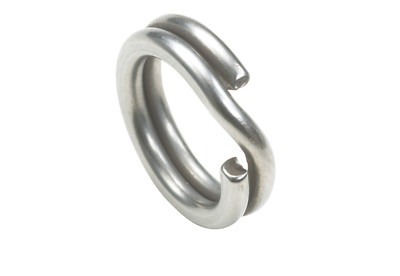 Owner HyperWire Stainless Steel Split Rings - Bass, Trout & Pike ...