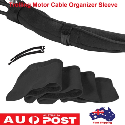 TH Marine G-Force Jacket Wire Trolling Motor Cable Organizer Sleeve ...