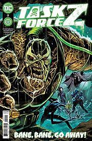 Task Force Z #2 Cvr A Eddy Barrows & Eber Ferreira DC Comics Comic Book ...