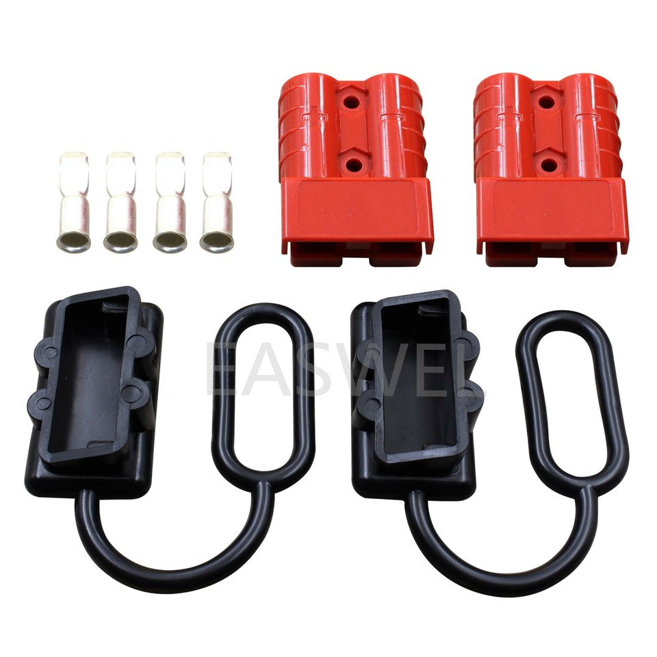 Quick Connector Winch Trailer Battery Connect/Disconnect Wire Harness ...