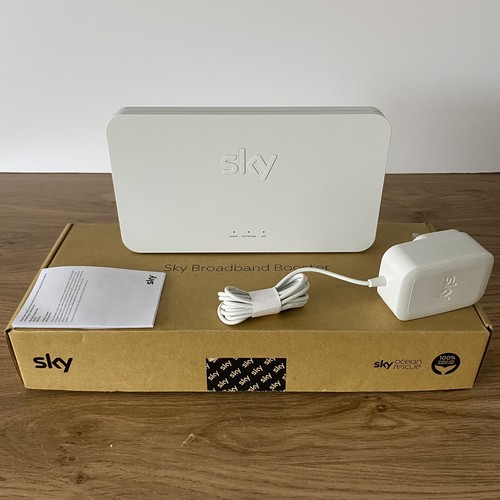 SKY Broadband Booster SE210A Wireless Wifi Genuine Product White ...