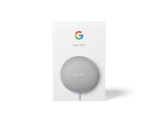 Google Nest Mini (2nd Generation) Smart Speaker - Chalk for sale online ...