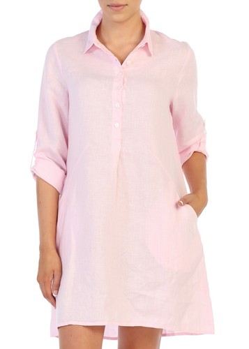 INAE Collection women's tab sleeve dress with pockets | eBay